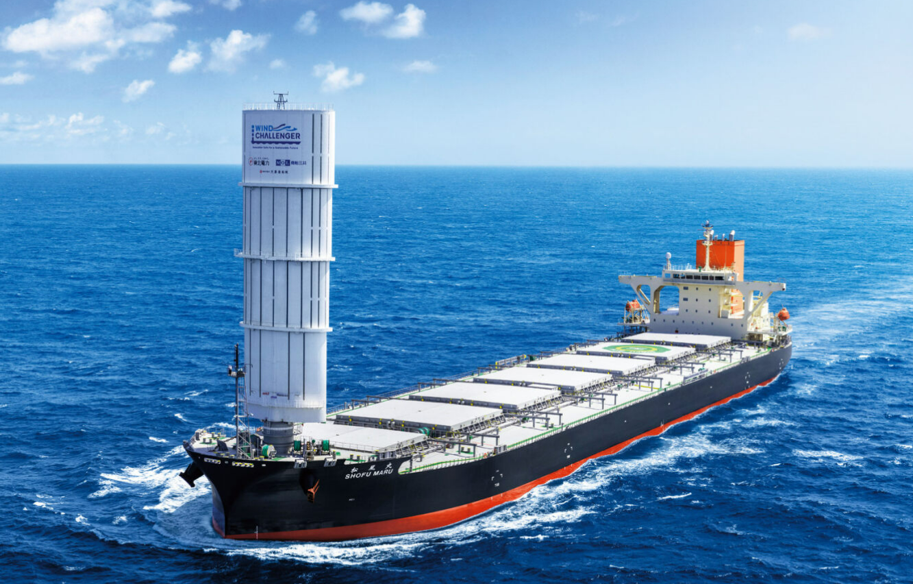 The Time Will Come When Even the Latest Built Vessels Will Have Sails ...