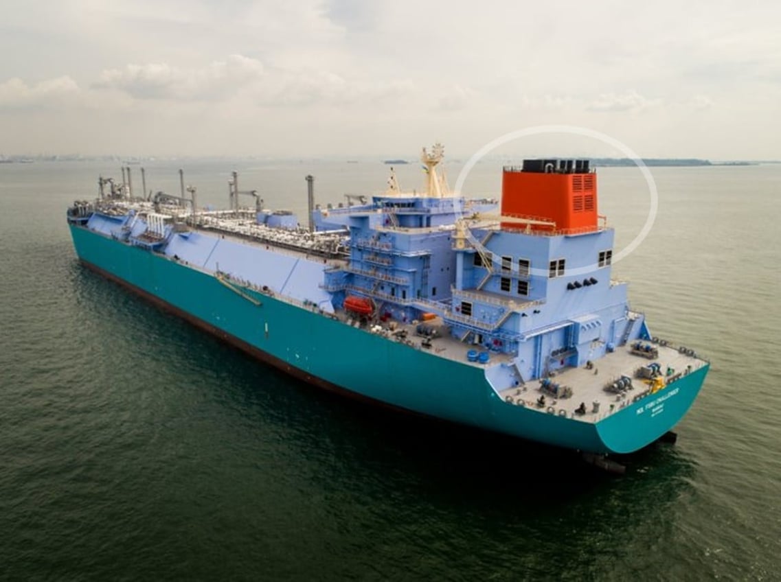 The thinking behind MOL’s ship funnel design