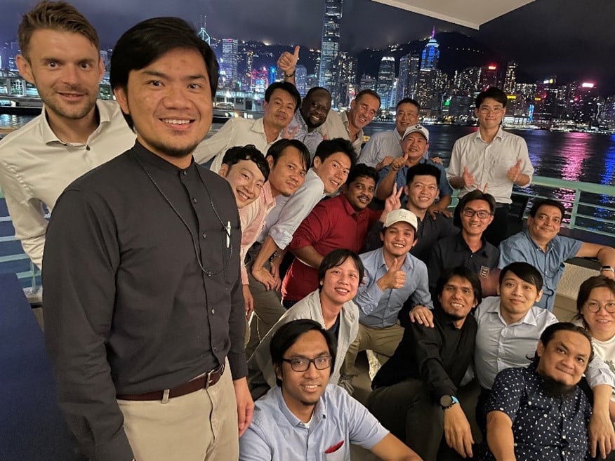 Now in Hong Kong ~Interview with MOL Hong Kong~