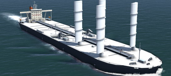 The Time Will Come When Even the Latest Built Vessels Will Have Sails ...