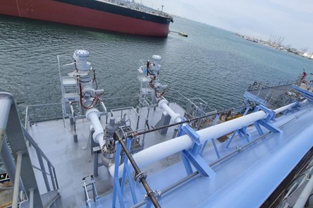 MOL FSRU Challenger アップグレードプロジェクト（前編）