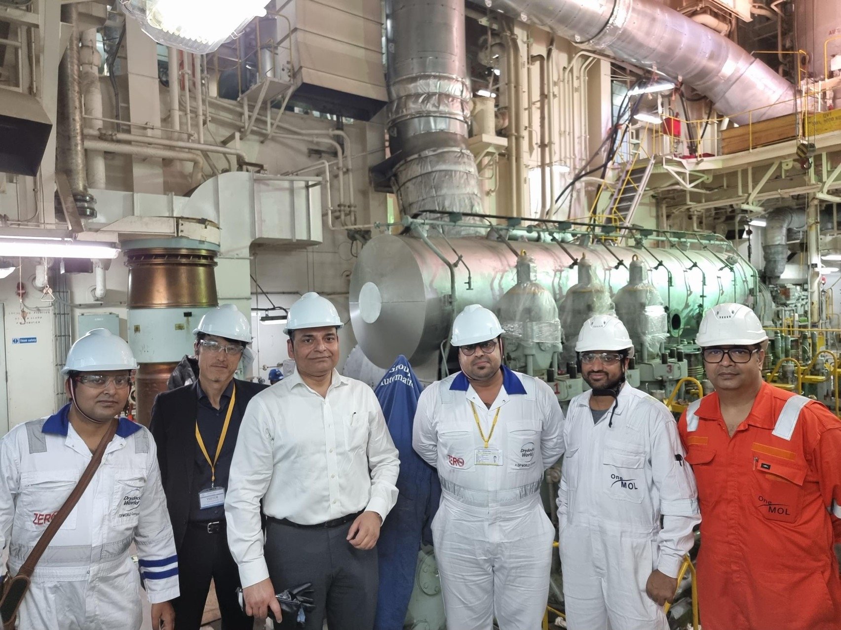 MOL initiatives in the South Asia & Middle East; interview with ...