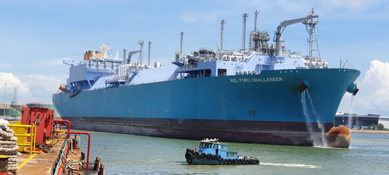 MOL FSRU Challenger Upgrade Project (PartⅠ)