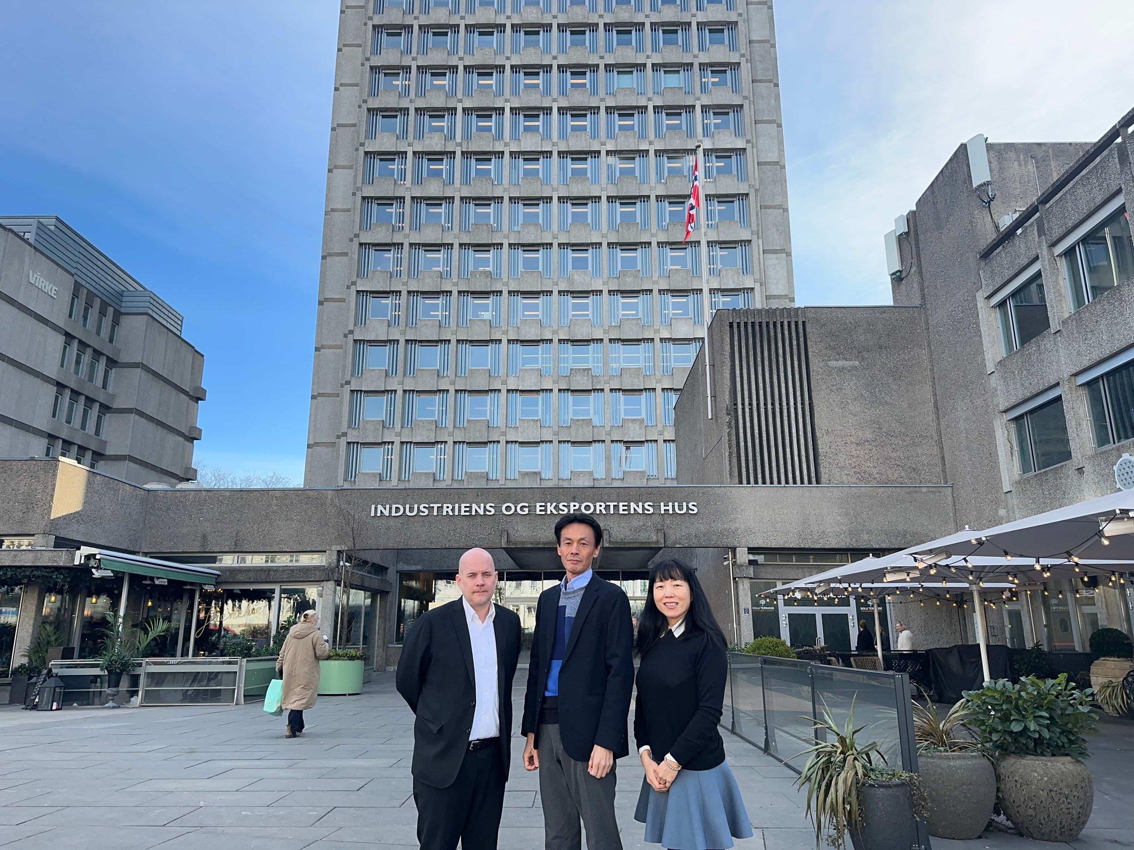 MOL initiatives in Norway, Europe and beyond; interview with CEO of MOL ...