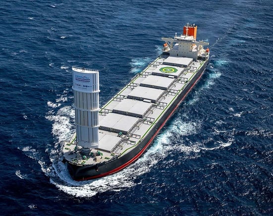 WIND CHALLENGER Delivered the First vessel | Case Study | Mitsui O.S.K ...