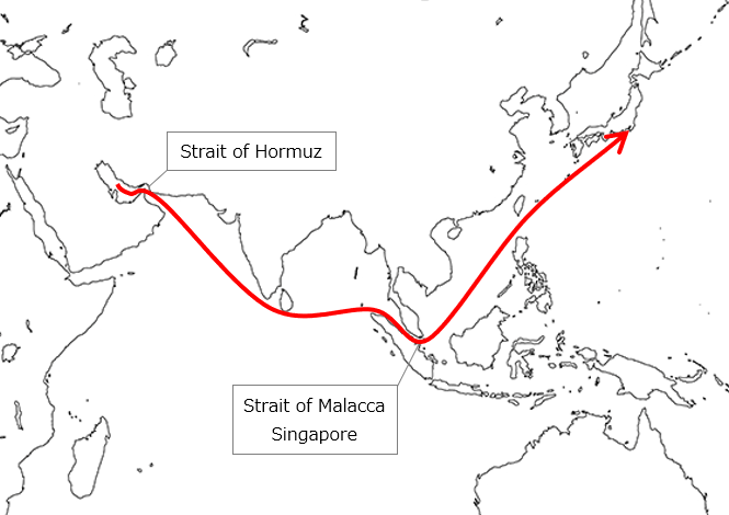 Let’s see the Routes and Speed of Cargo Ship