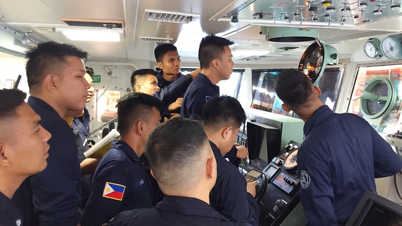 COAST GUARD ENGINEER TRAINING | Case Study | Mitsui O.S.K. Lines, Ltd ...