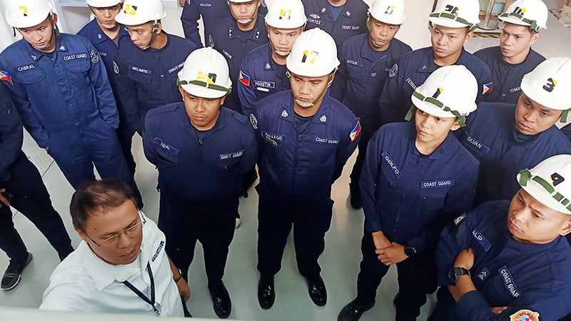 COAST GUARD ENGINEER TRAINING | Case Study | Mitsui O.S.K. Lines, Ltd ...