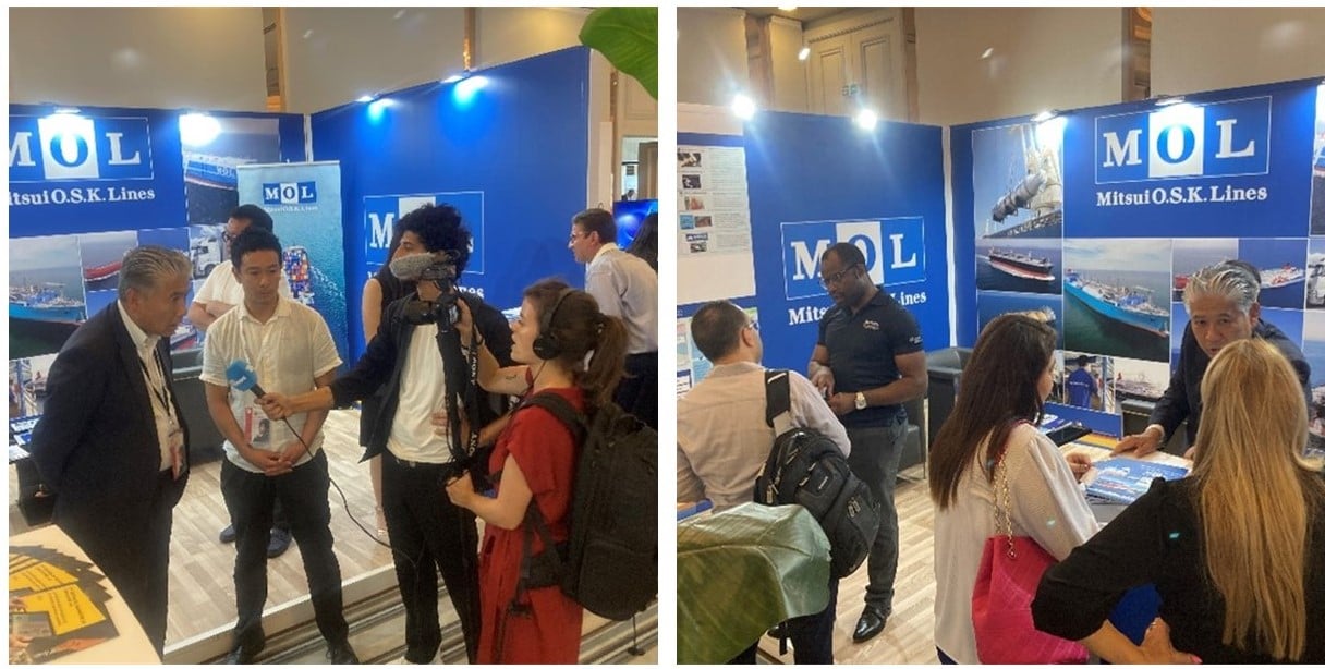 MOL Group participated in TICAD8