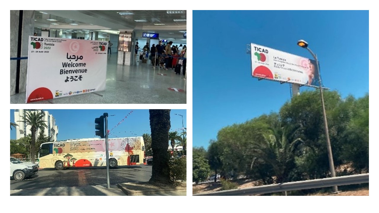 MOL Group participated in TICAD8