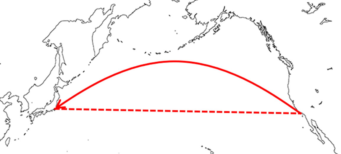 Let’s see the Routes and Speed of Cargo Ship