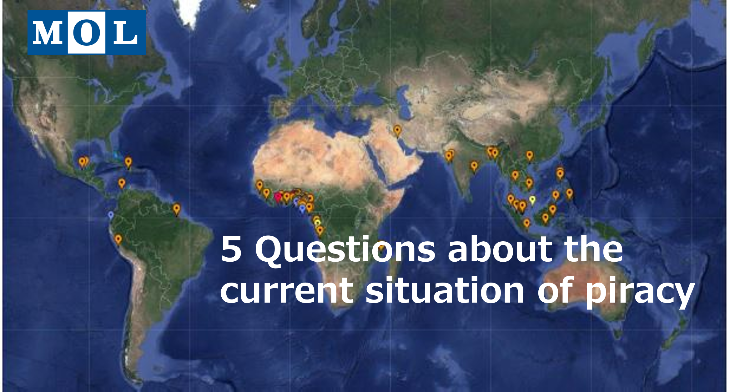 5 Questions about the current situation of piracy