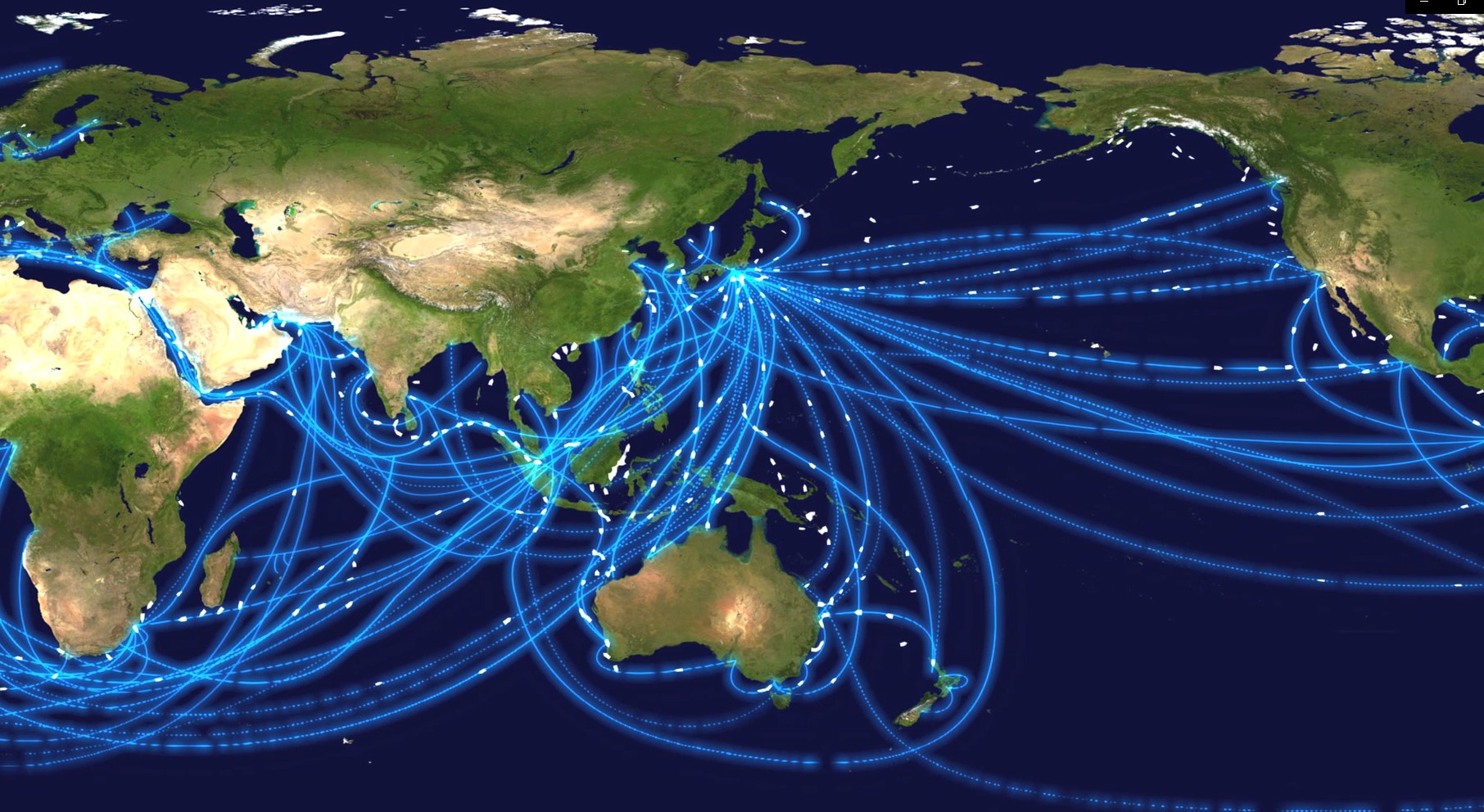 A look Back at Global Logistics in 2020 under COVID-19