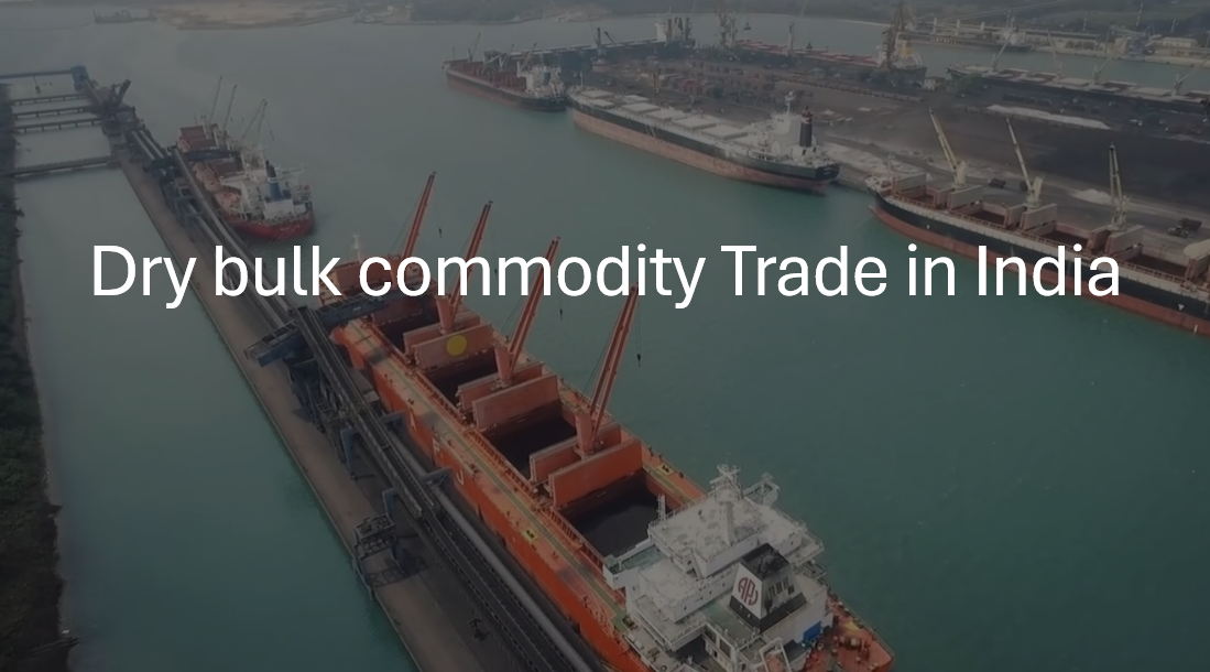 Dry Bulk Commodity Trade in India